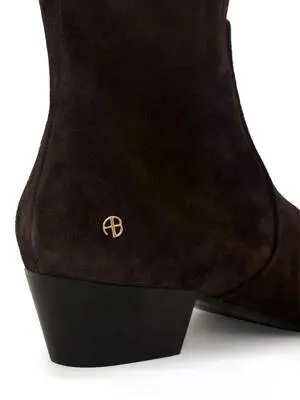 ANINE BING Freya Pointed-toe Boots