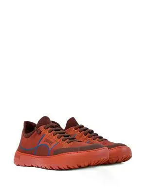 Camper Peu Serra Lace-up Sneakers - Orange