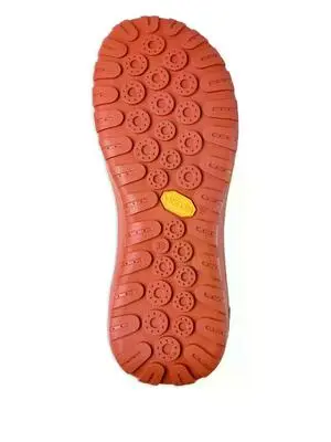 Camper Peu Serra Lace-up Sneakers - Orange