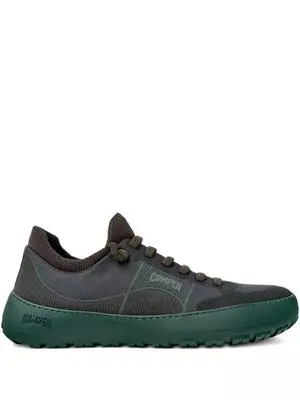 Camper Lace-up Knit Sneakers - Grey