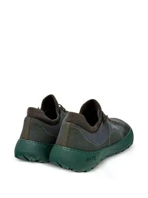 Camper Lace-up Knit Sneakers - Grey