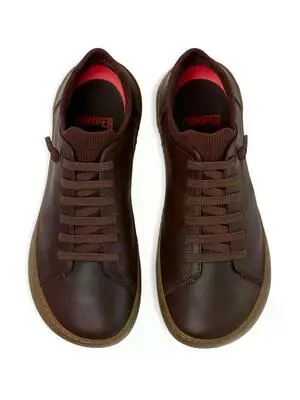 Camper Peu Serra Leather Sneakers - Brown