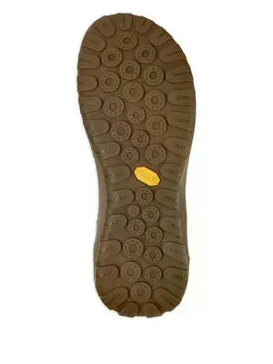 Camper Peu Serra Leather Sneakers - Brown