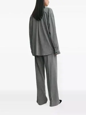 TOTEME Classic Button-down Shirt - Grey