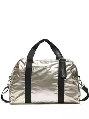 JACK GOMME Walli Metallic-finish Top-handle Holdall