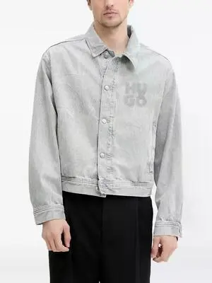 Hugo Boss Denim Jackets For Men