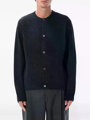 BERNER KUHL Boiled Wool Buttoned Cardigan