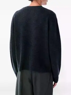 BERNER KUHL Boiled Wool Buttoned Cardigan