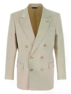TOM FORD Double-breasted Blazer - Neutrals