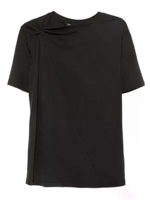 ELEH Knotted-shoulder Top