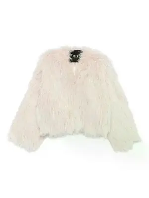 ELEH Faux Fur Jacket - Neutrals