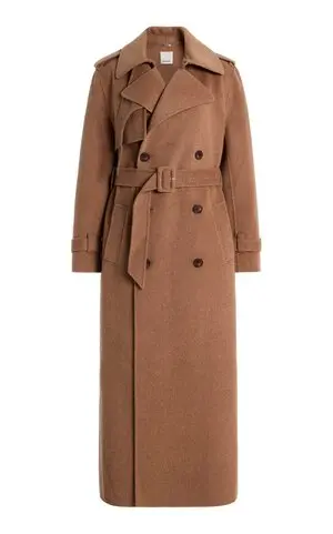 Women's Wool Trench Coats