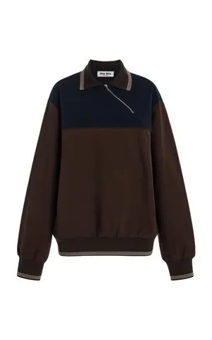 Miu Miu Off The Shoulder Sweatshirts Hoodies For Women