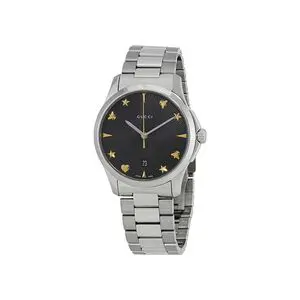GUCCI G-Timeless Stainless Steel Bracelet Watch