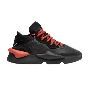 Adidas Y-3 Kaiwa Sneakers - Black
