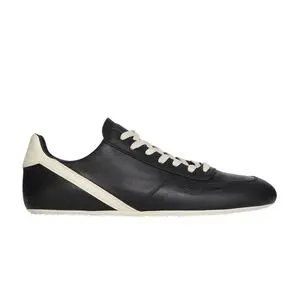 Rick Owens Concordians Minimal Sneakers - Black