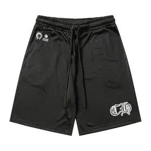 Chrome Hearts Mesh Varsity Shorts
