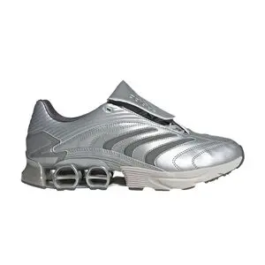 Adidas Predator Megaride Metallic Sneakers - Silver
