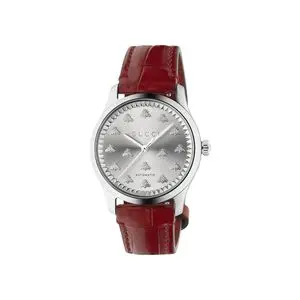 Gucci G-timeless Automatic Watch - Silver