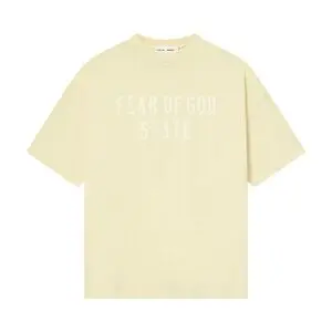 Fear Of God 90's Tee - Yellow
