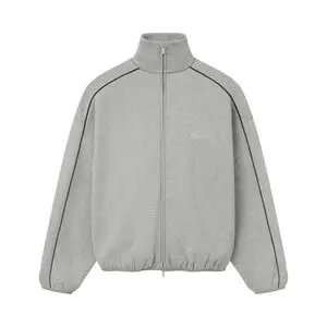 Fear Of God Modern Track Jacket With Piping - Grey