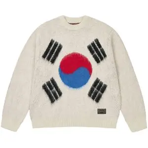 PALACE Hairy Flag Knit South Korea