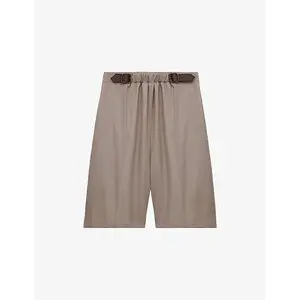Loewe Mid Rise Shorts For Women