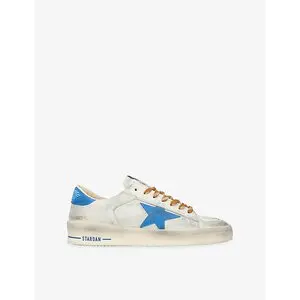 Golden Goose Round Toe Sneakers For Men