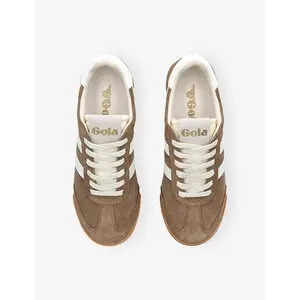 Gola Elan Suede Low-top Trainers - Dk.brn Com