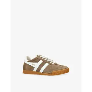 Gola Elan Suede Low-top Trainers - Dk.brn Com