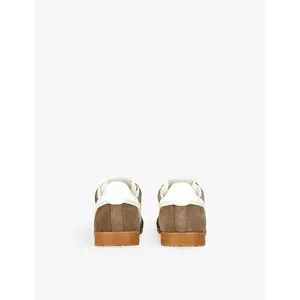 Gola Elan Suede Low-top Trainers - Dk.brn Com