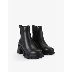 Kurt Geiger Heeled Leather Ankle Boots