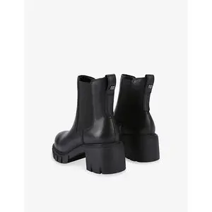 Kurt Geiger Heeled Leather Ankle Boots