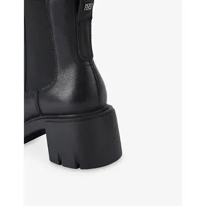 Kurt Geiger Heeled Leather Ankle Boots