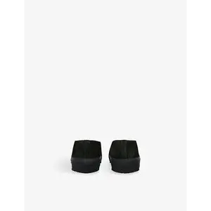 Le Monde Beryl Apres Ski Shearling-lined Ballet Flats - Black