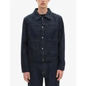 The Kooples Patch-pocket Regular-fit Denim Jacket