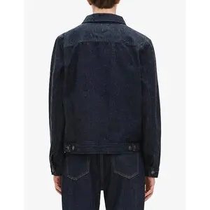 The Kooples Patch-pocket Regular-fit Denim Jacket