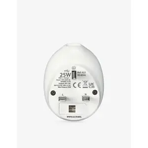 GO TRAVEL Uk 25w Usb-c Travel Adaptor