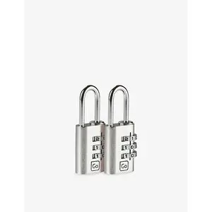 GO TRAVEL Classic Combi Set Of Two Padlocks