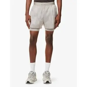 247 BY REPRESENT Woven Shorts With Zip Pockets