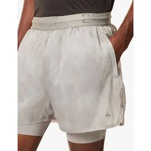247 BY REPRESENT Woven Shorts With Zip Pockets