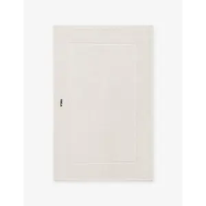 TEKLA Heavyweight Large Cotton Bath Mat - Ivory