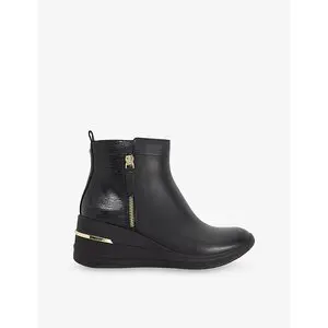 DUNE Leather Ankle Boots