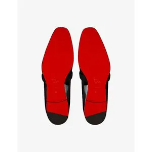 CHRISTIAN LOUBOUTIN Dandydeco Flat Loafers