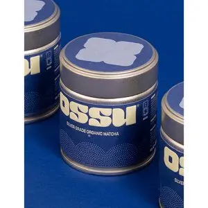OSSU Silver Grade Matcha Tin 40g