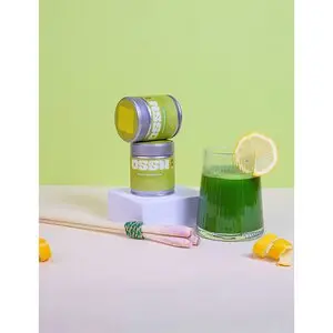 OSSU Lemongrass Matcha Tin 40g