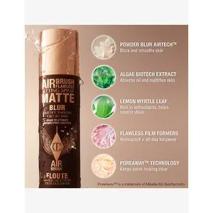 Charlotte Tilbury Airbrush Matte Flawless Setting Spray - One-color