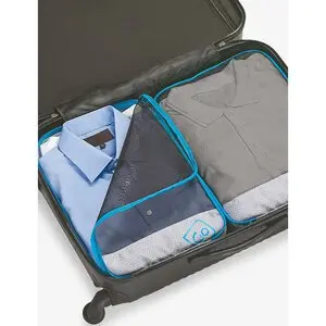 GO TRAVEL Branded Set Of Two Packing Cubes
