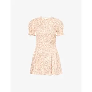 REFORMATION Leannah Mini Dress