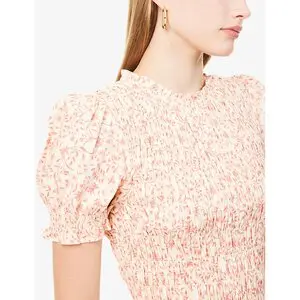 REFORMATION Leannah Mini Dress